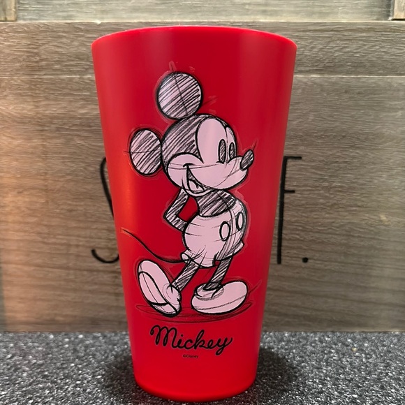 Disney | Dining | Disney Mickey Mouse Red Tumbler | Poshmark